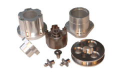 Stainless Steel Machined Parts Turned Components
