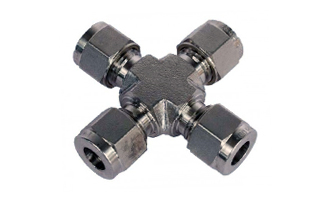 Stainless Steel Compression Cross Elbow