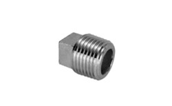 Stainless Steel Female Connectors R Straight Compression Fittings