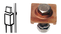 Bronze Bonds and Clamps - Earth Bars and Disconnecting