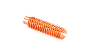 Copper Screw Machine Components Parts - Turned Parts