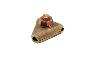 Tee Clamp - Copper Lightning Protection Parts - Alloy Trade