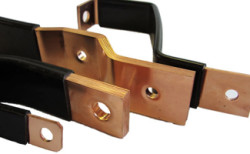 Copper Threaded Busbars Tin and Silver Plated Bus bars