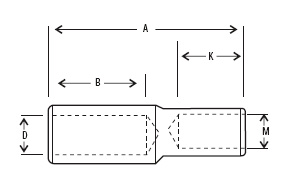 Tinned Copper Reducing Links Connectors - Alloy Trade