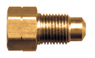 Hydraulic Fittings & Metric Adapters- Inverted Flare Fittings